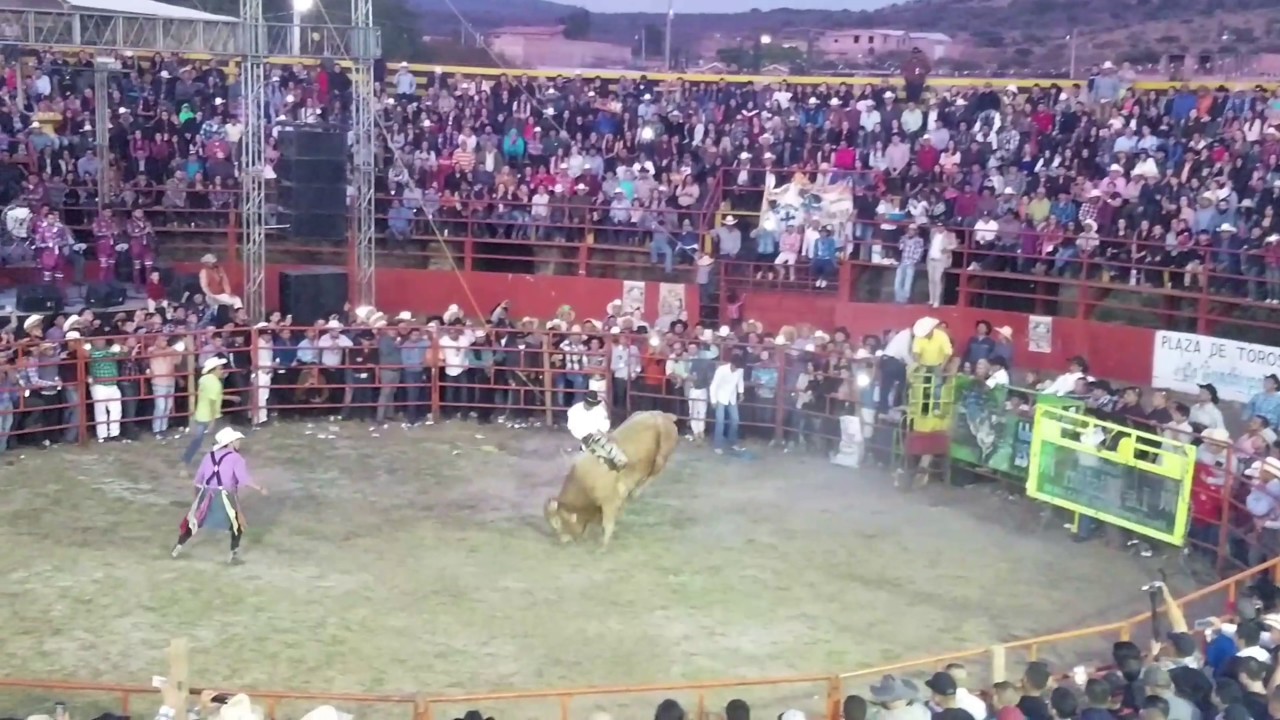 Jaripeo el 27 de Diciembre en Huapango Guanajuato México (4K) - YouTube