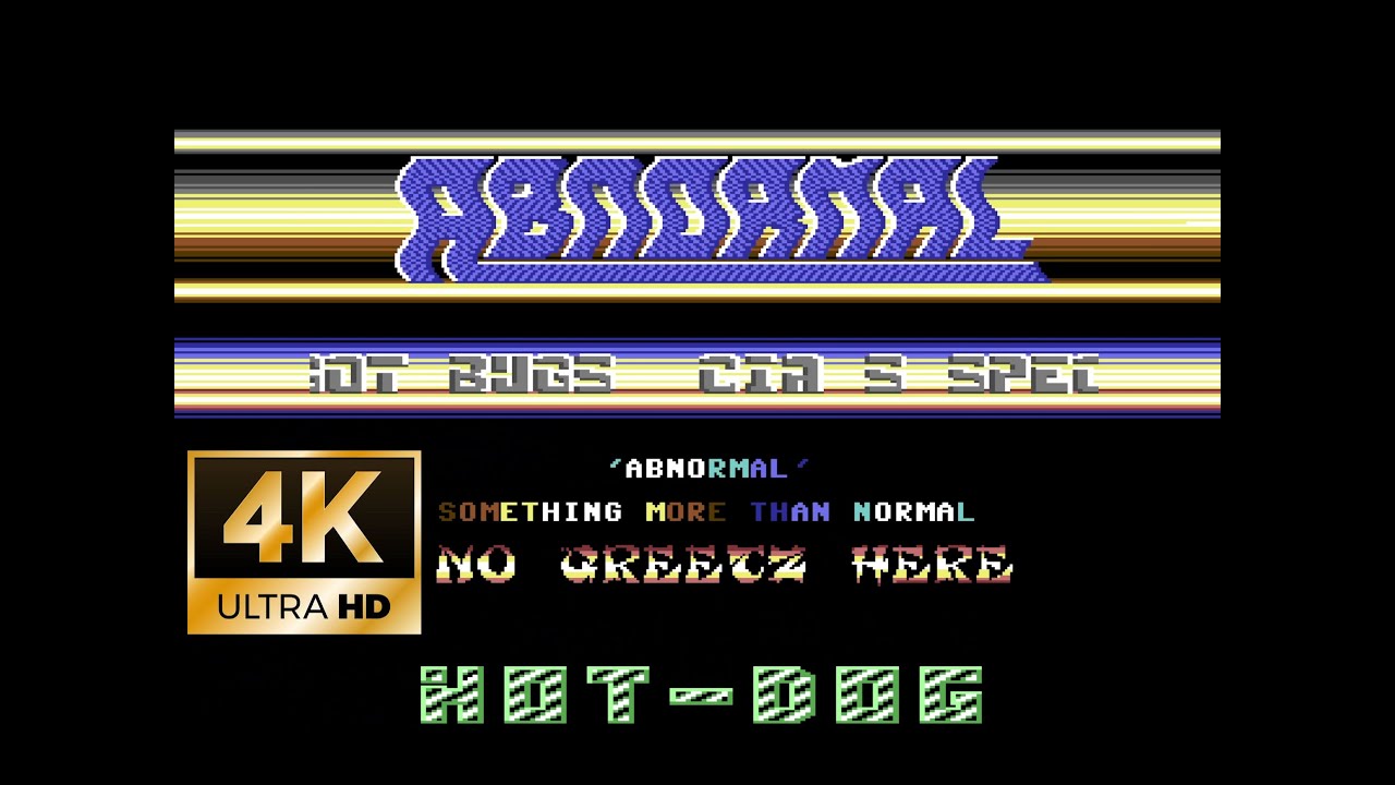 C64 Demo - Zealous [1988] by Abnormal - YouTube