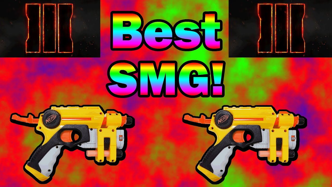 The Best SMG in Black Ops 3 Zombies! (BO3 Zombies Weapon Kits) - YouTube