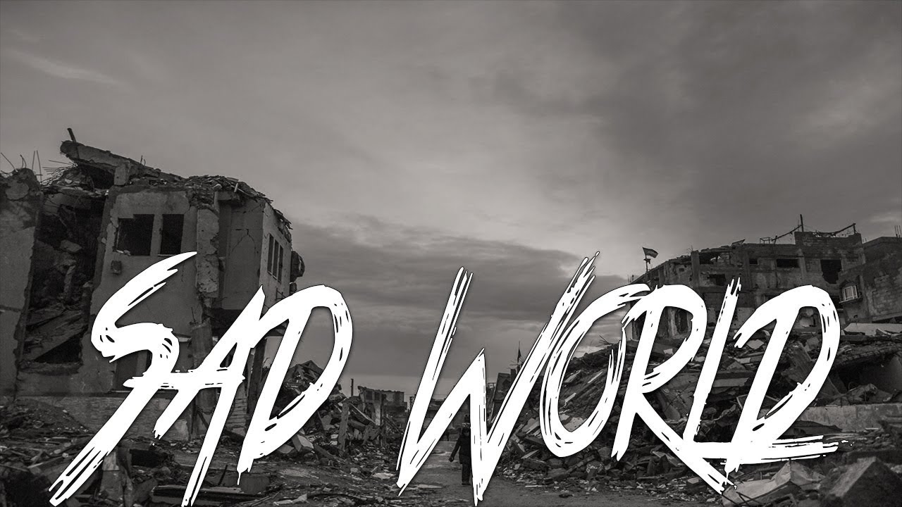 SAD WORLD - Sad Emotional Violin Rap Instrumental with Vocal Samples ...