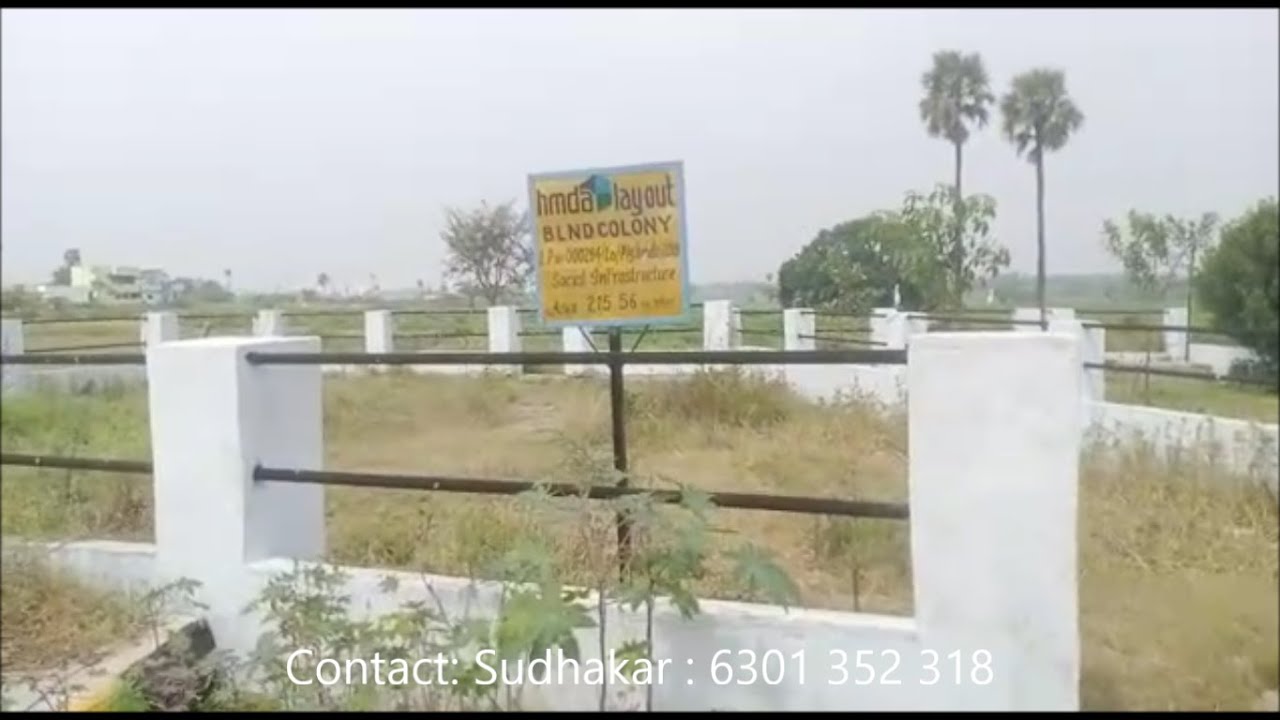Narapally choudary guda HMDA LAYOUT with price Sudhakar 6301 352 318 ...