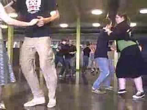 Swing Out Lesson - YouTube