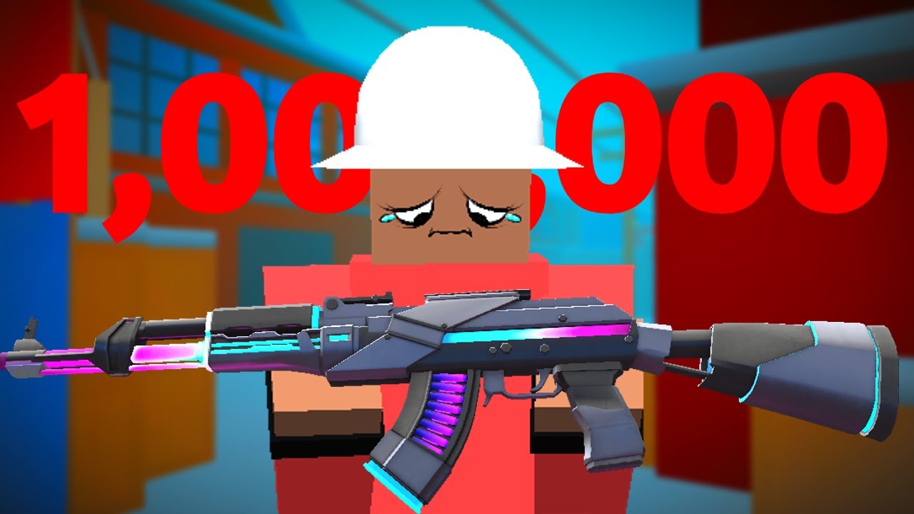 How I lost 1 MILLION KR In Krunker... - YouTube