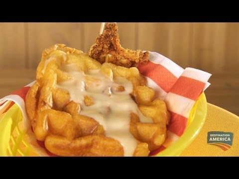 Bacon Chicken Skin Pop | Deep Fried Masters - YouTube