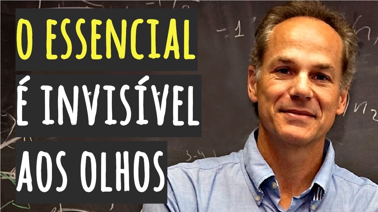 O Essencial é Invisível aos Olhos • MARCELO GLEISER - YouTube