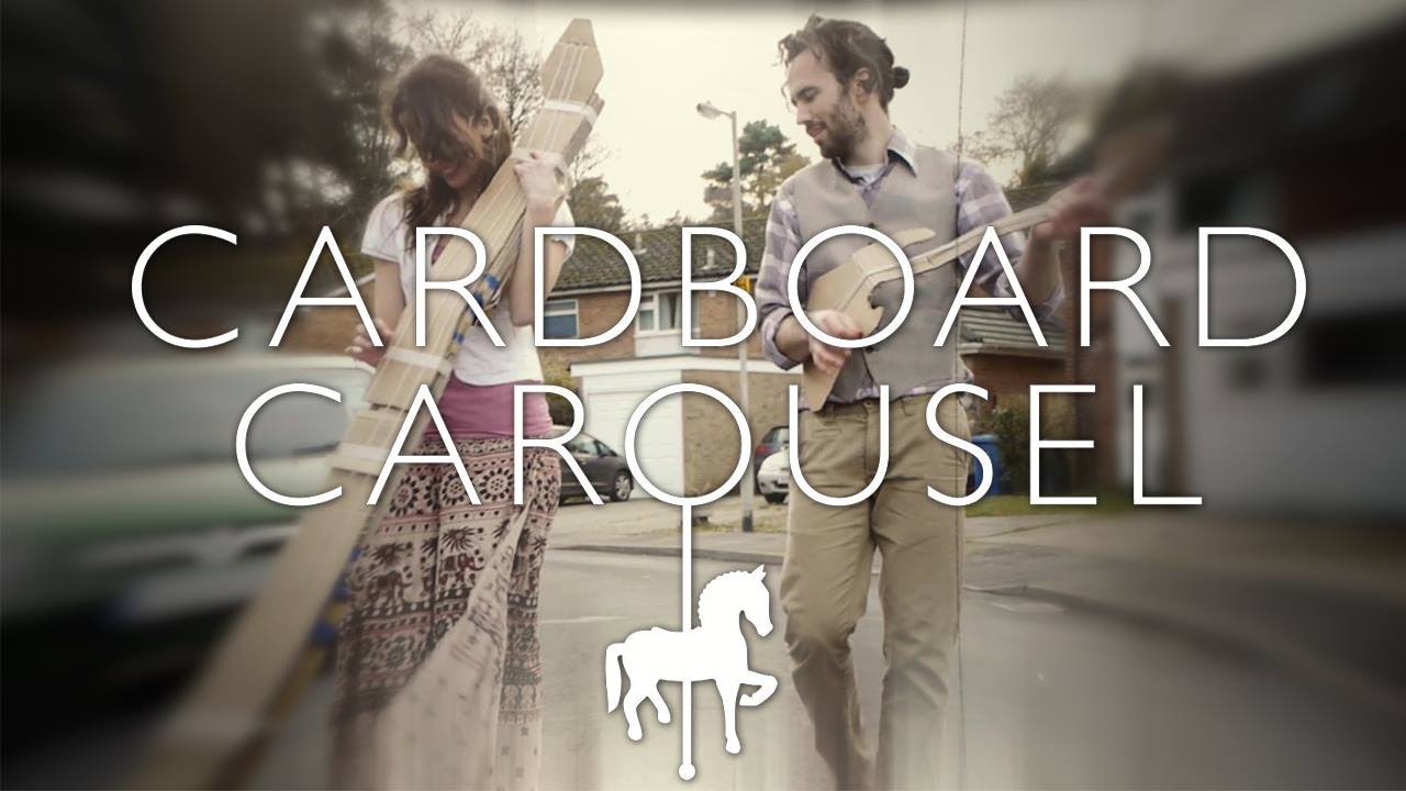 Cardboard Carousel - In the Burning Sun (Official Video) - YouTube