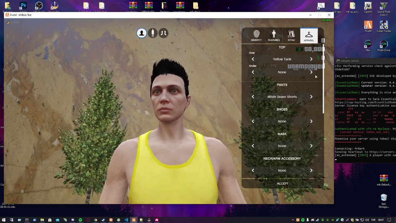 FIVEM INFRASTRUCTURE Es_extended 1.2.0 BASIC PACKAGE - YouTube