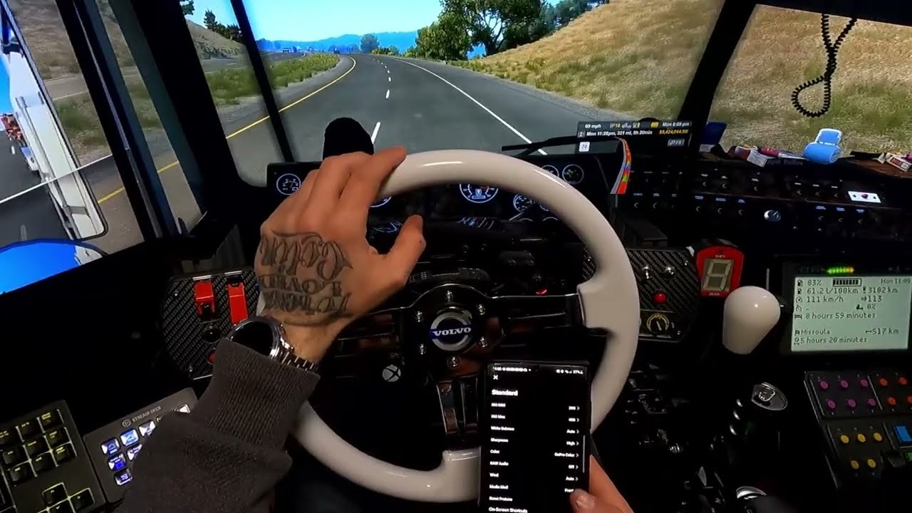 American truck Simulator/Armstrong Haulage - YouTube