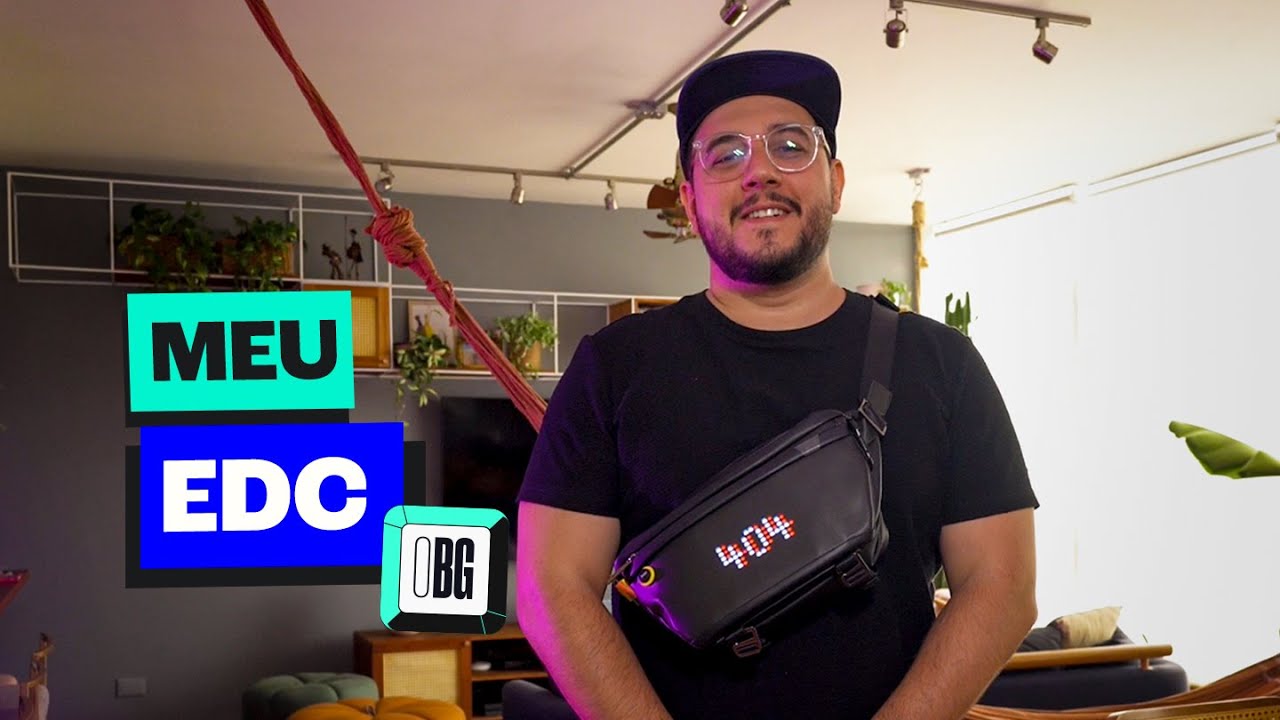 Meu #EDC Nerd! (Every day carry) - YouTube