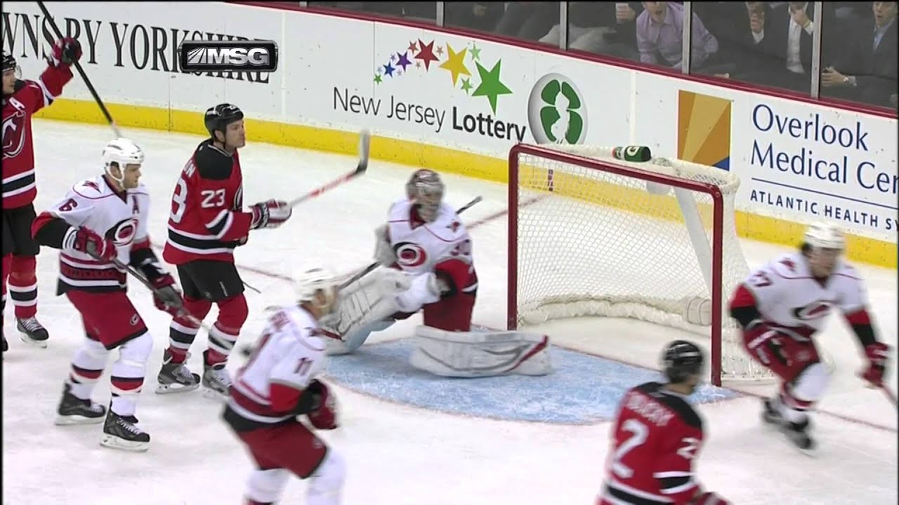 Ilya Kovalchuk Power Play Goal 2/12/13 Devils vs Hurricanes - YouTube