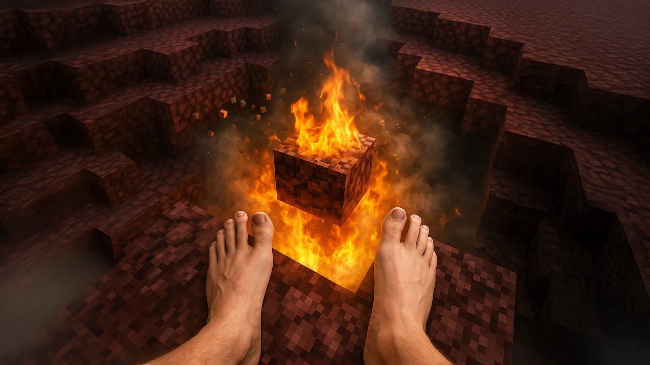 REALISTIC MINECRAFT IN REAL LIFE! - IRL Minecraft Animations / In Real ...