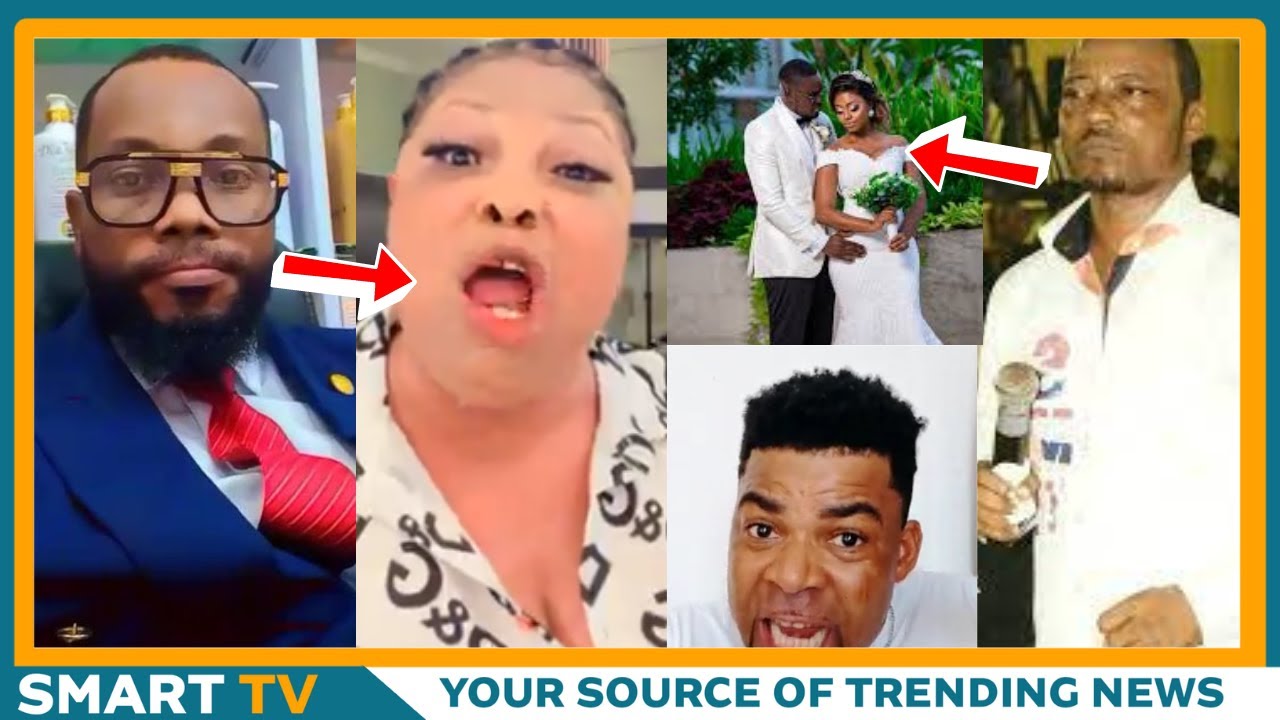 Atigya_Asiama Bore &Angrïly Leave Hse afta Agradaa Secretly Marry a New ...