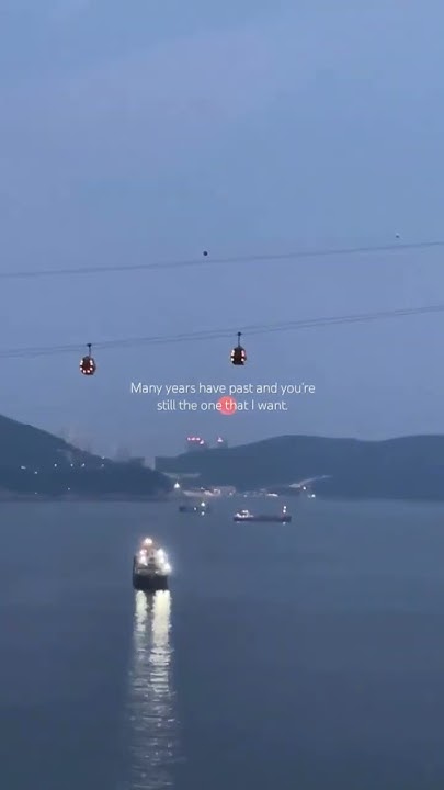 You're still the one I want. - YouTube