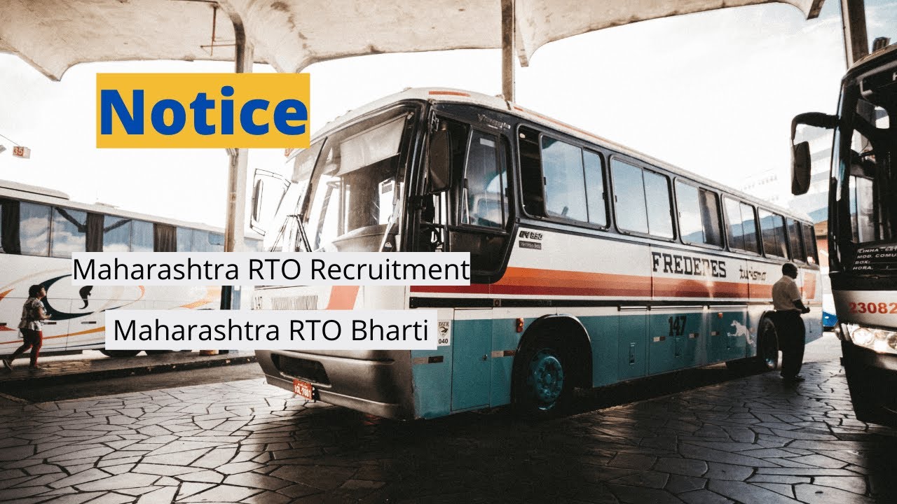 Maharashtra RTO Recruitment 2022 #NewPosts : @transport.maharashtra.gov ...