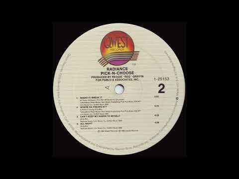 RADIANCE  - Can´t keep my hands to myself
