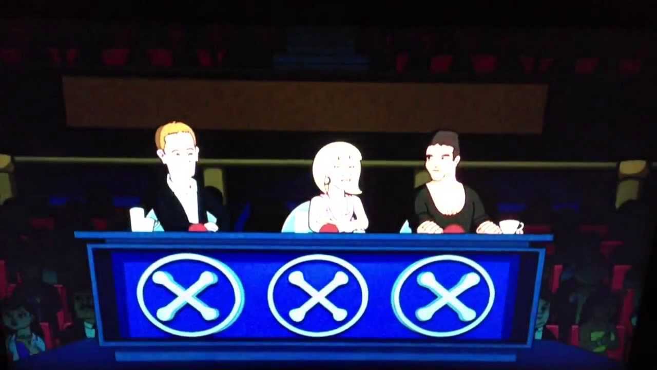 Simon Cowell (cartoon version) pt.1 - YouTube