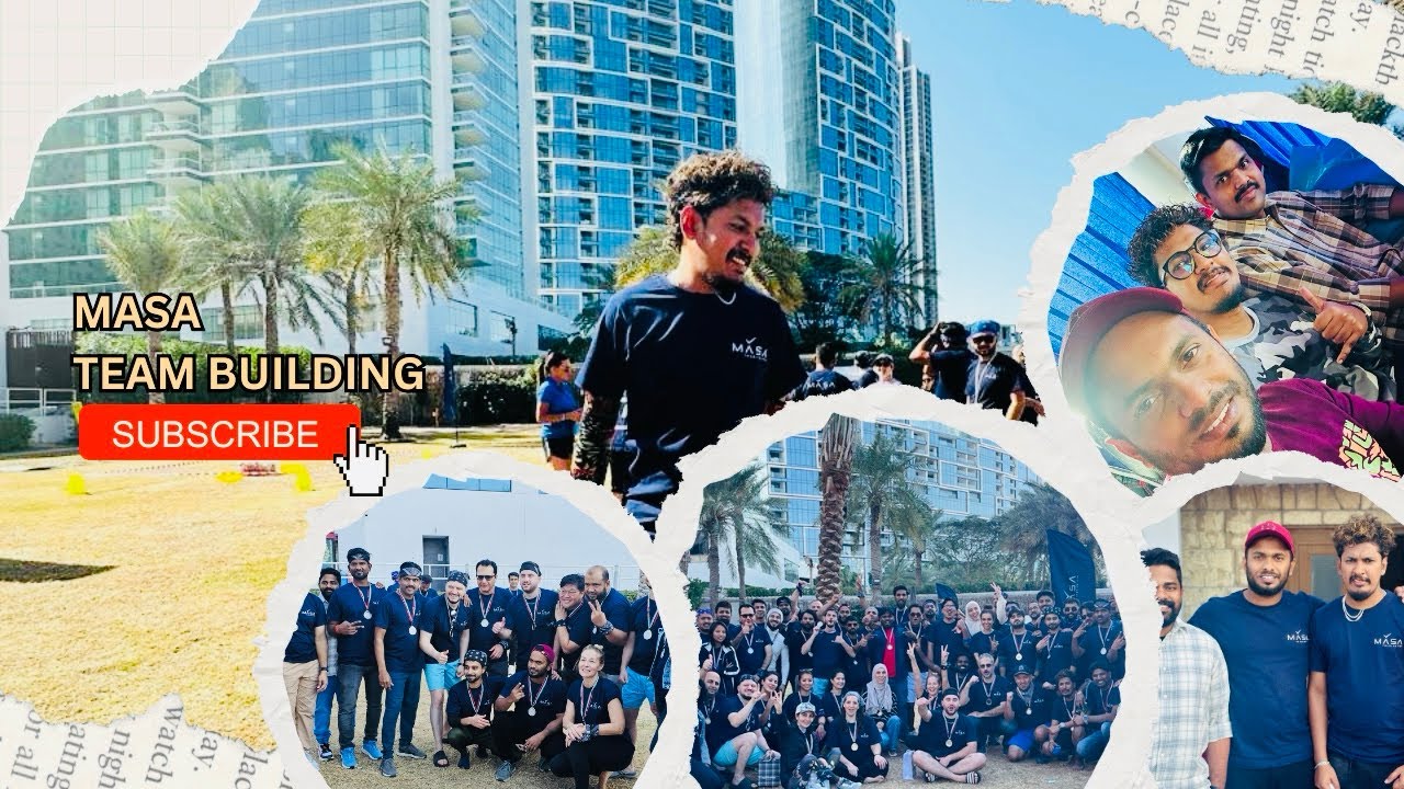 Masa Team Building | Fun Outdoor Team Building Activities | - YouTube