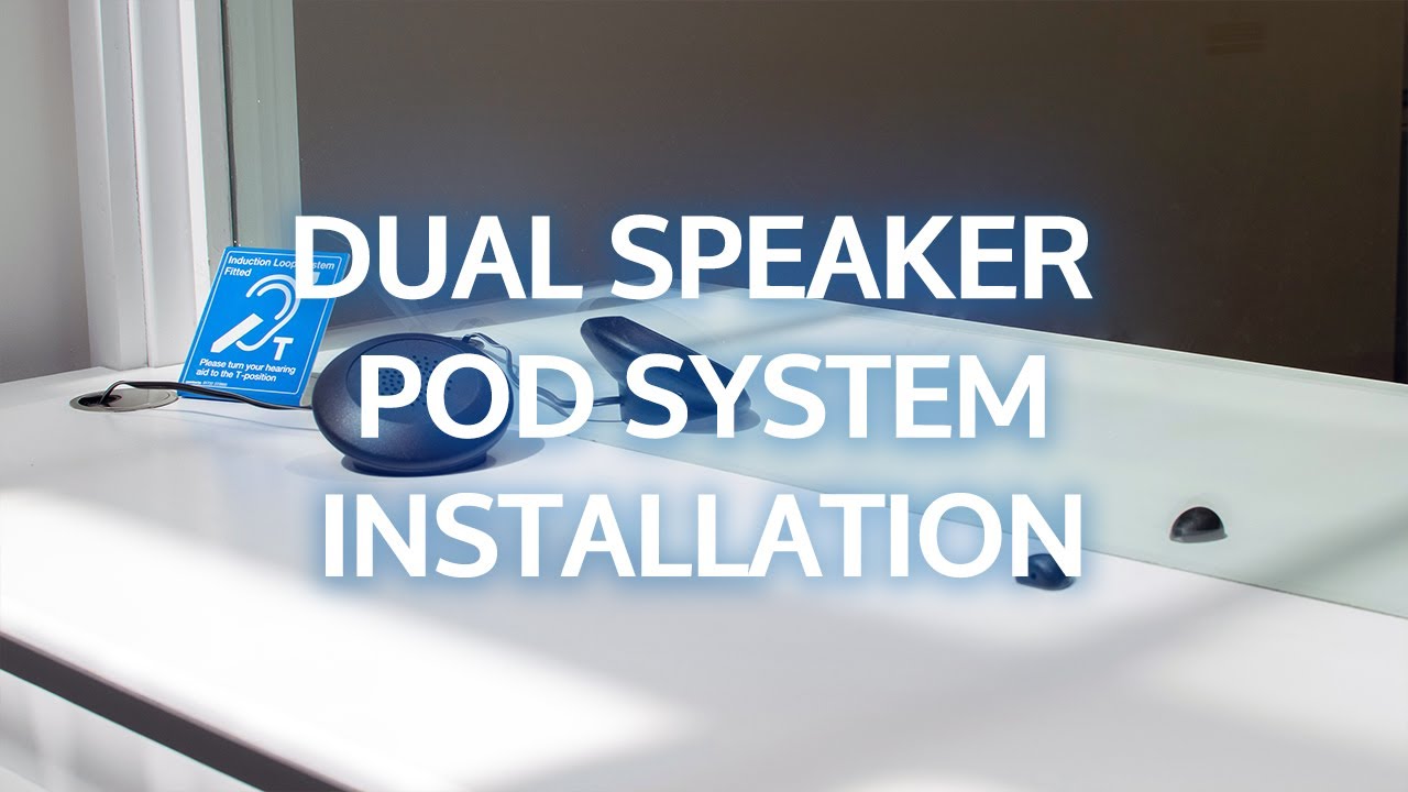 Dual Speaker Pod System – STS-K070 – Installation Guide - YouTube