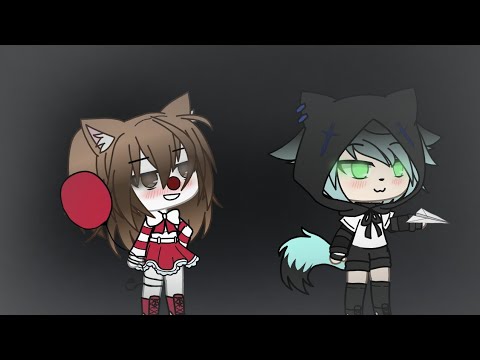 George Conoce A Pennywise ♡gacha life♡ - YouTube