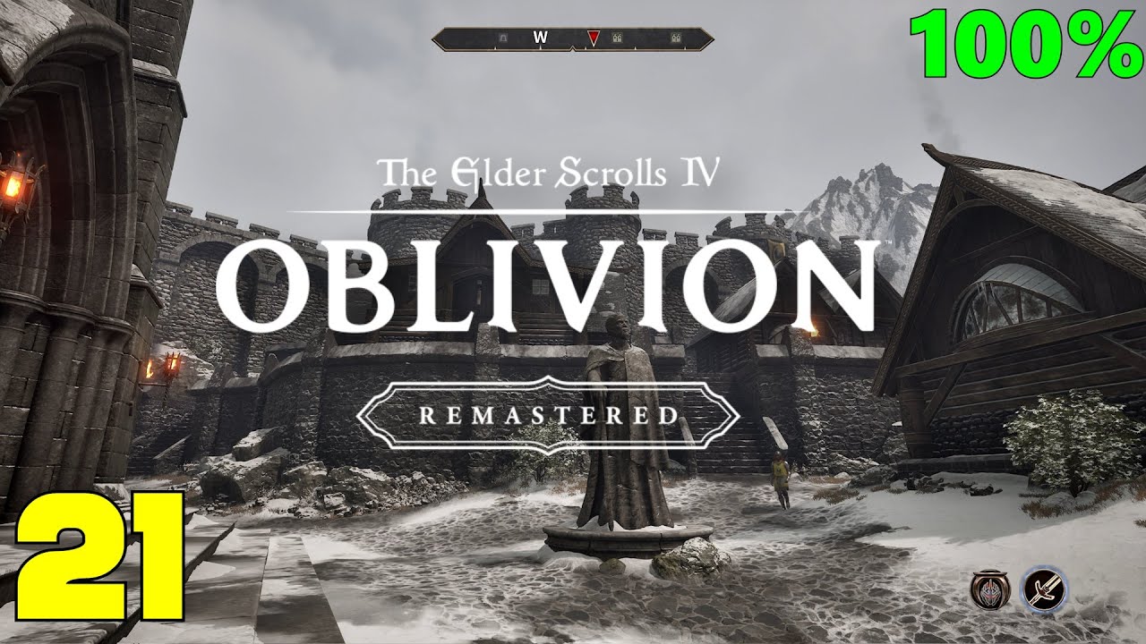 Oblivion Remastered Master 100% Walkthrough Part 21 - Bruma ALL Quests ...