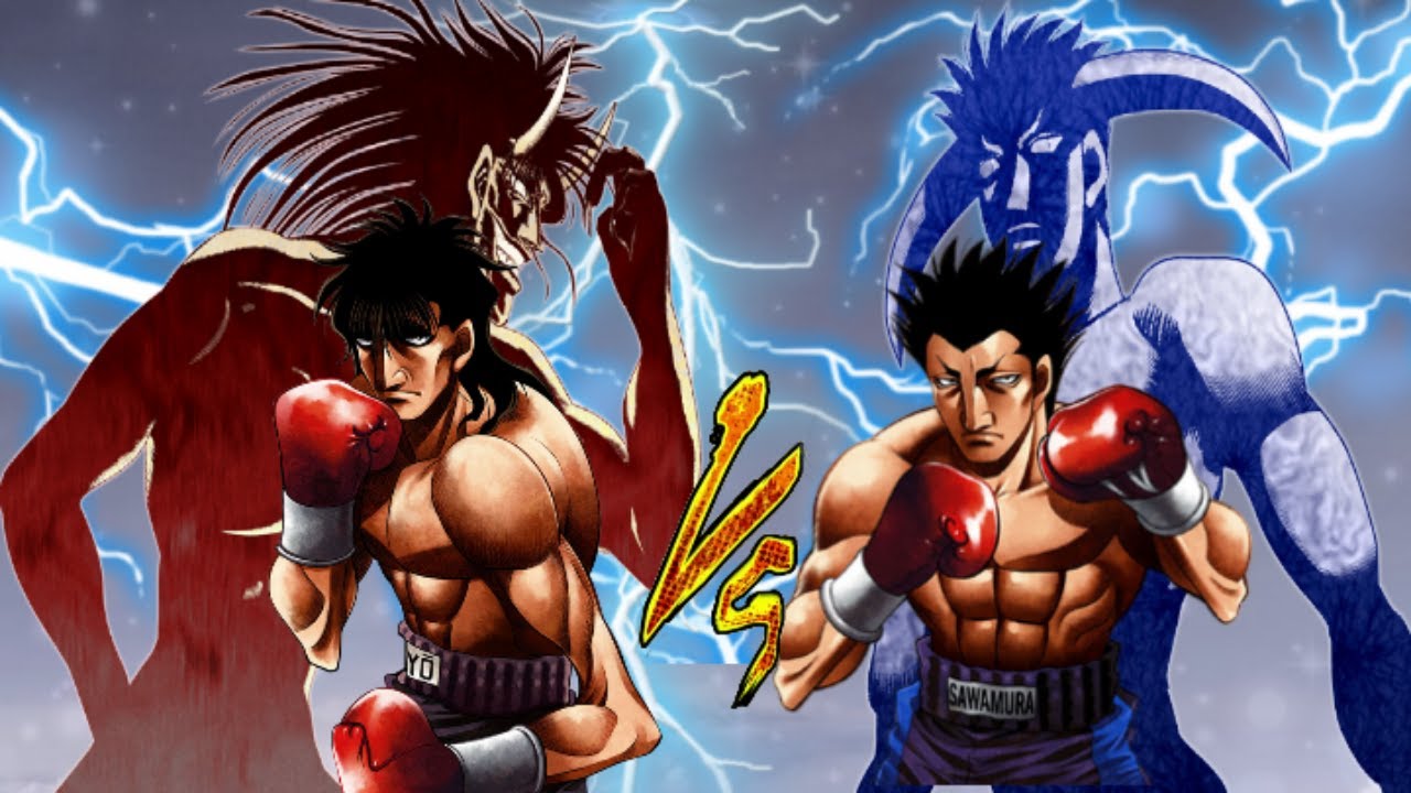 Mashiba Ryo vs Max Lvl Ryuhei Sawamura Hajime No Ippo PS3 Game English ...