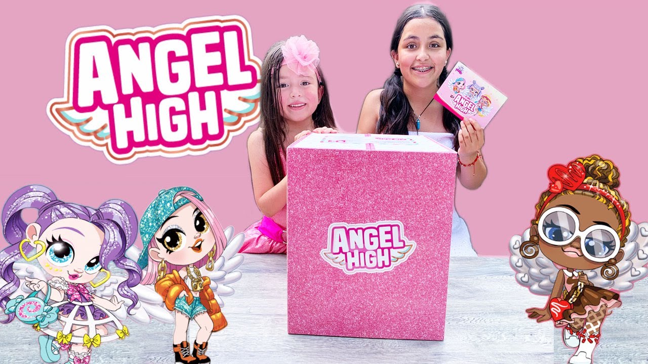 Angel High Dolls From Zuru!| The Place Where Fashion and Friendship ...