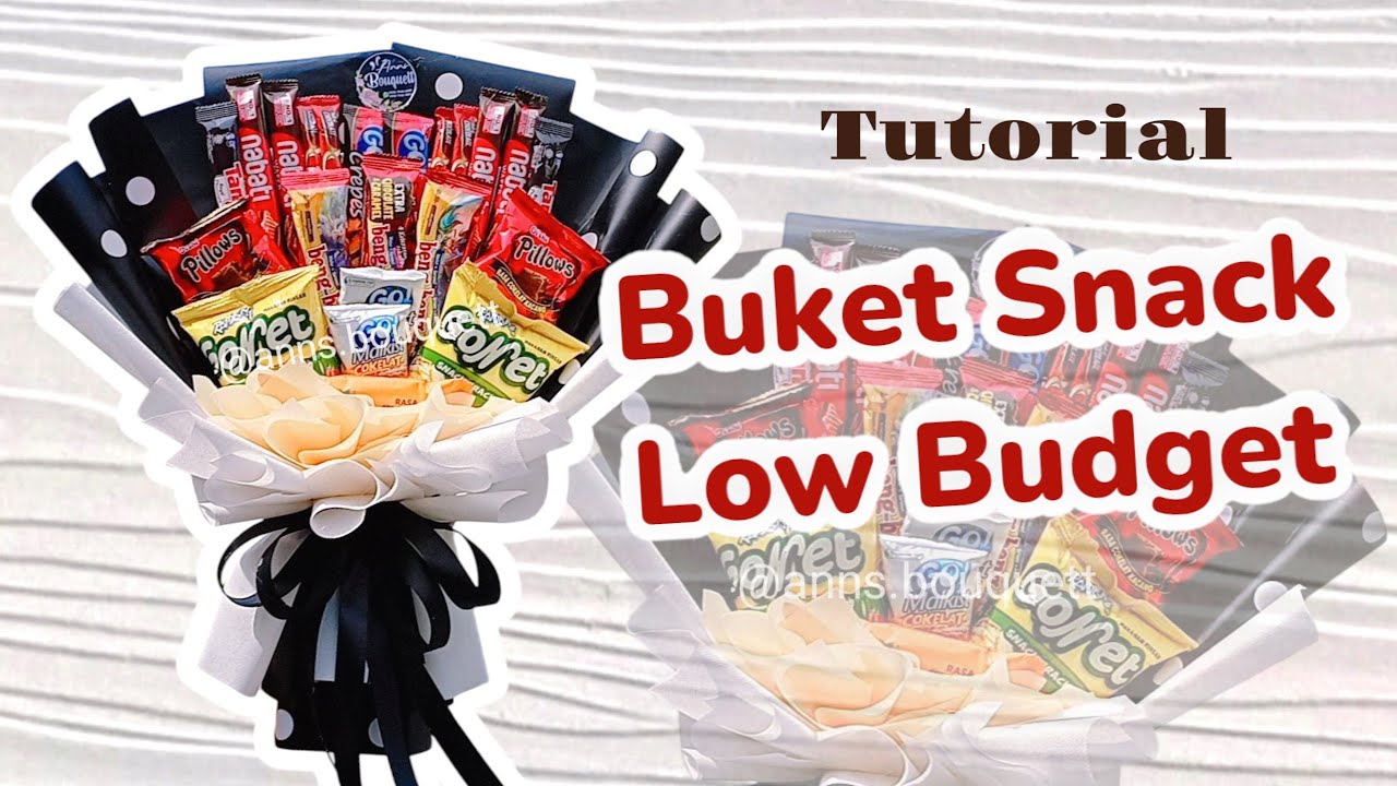 Buket Snack | Tutorial | DIY - YouTube
