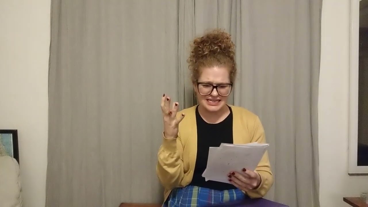 A Christmas Story Monologue/Audition - YouTube