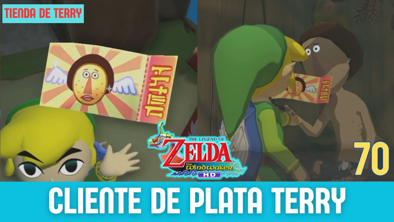 PREMIO POR LOS 30 PUNTOS TERRY (CLIENTE DE PLATA) | Zelda Wind Waker ...