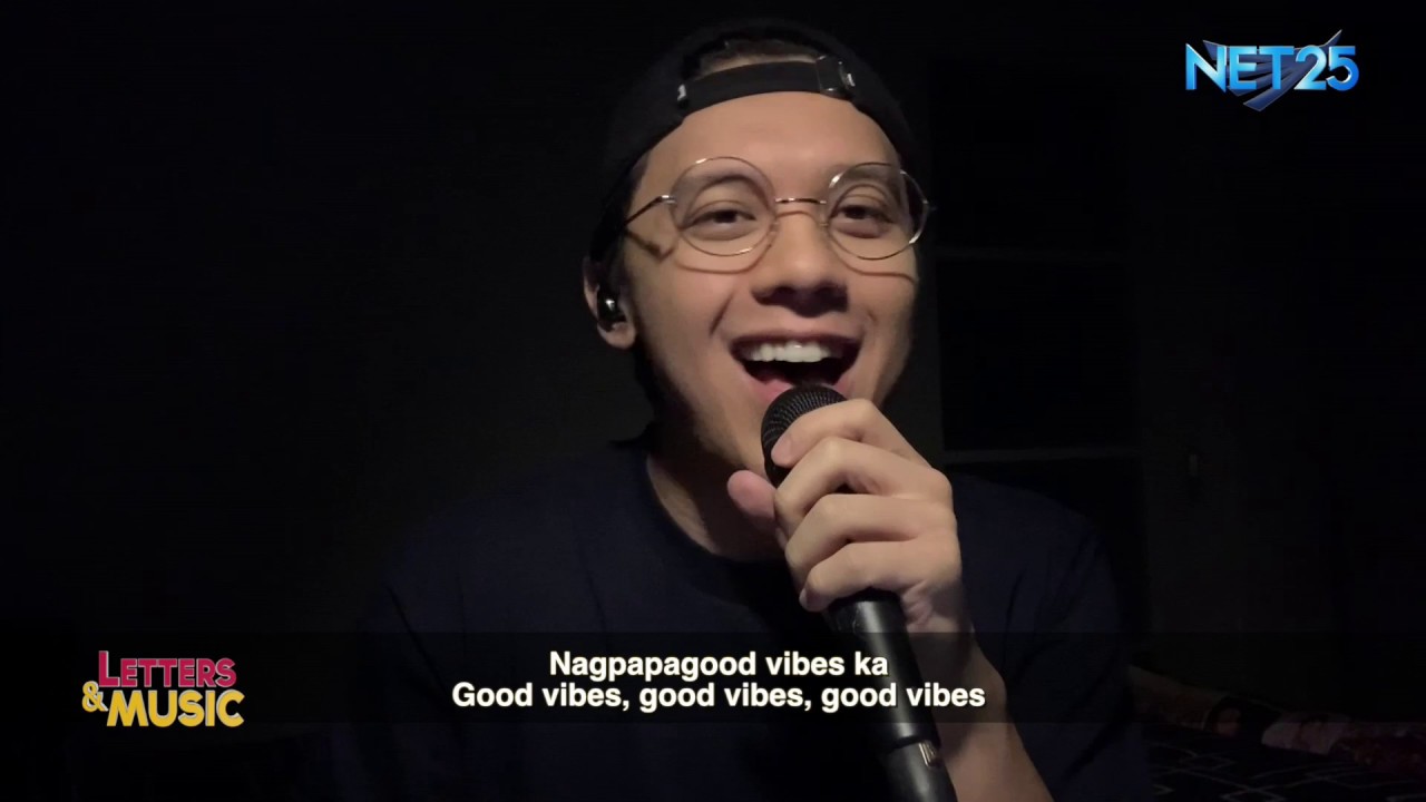 Tim Pavino - Goodvibes (NET25 Letters and Music Online) - YouTube