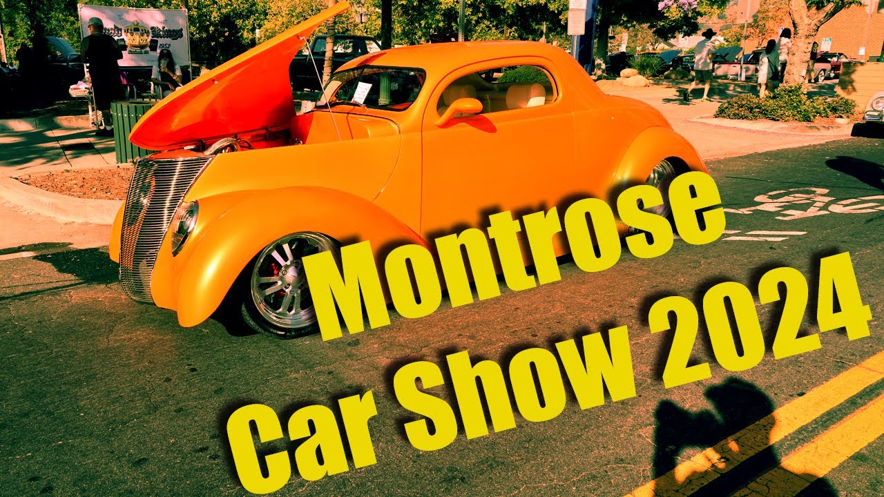 Montrose Car Show 2024 Loading in - YouTube
