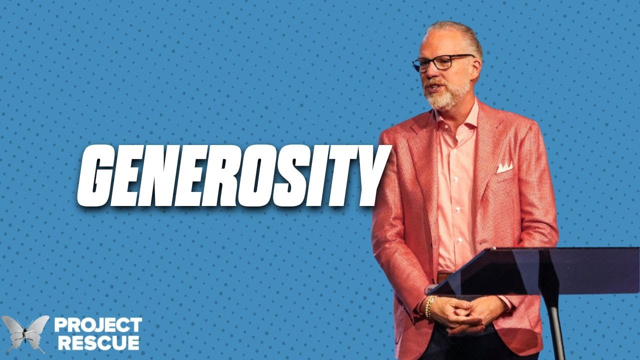 Generosity | Pastor David Wigington | Northwest Church - YouTube