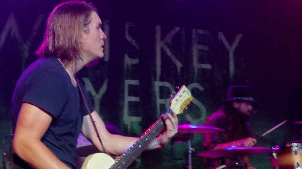 Whiskey Myers live FrogMan YouTube whiskey-myers-live-frogman-youtube