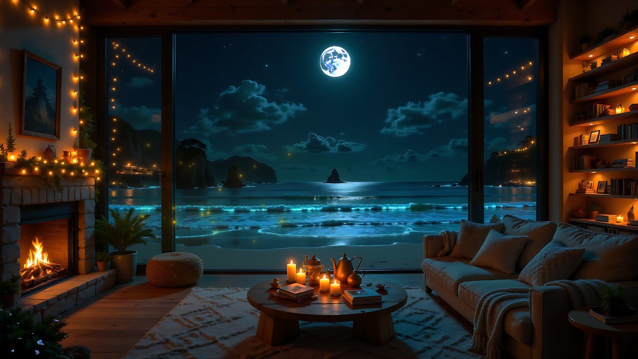 Drift Into Deep Sleep in 3 Minutes • Gentle Night Ambience for Mind ...