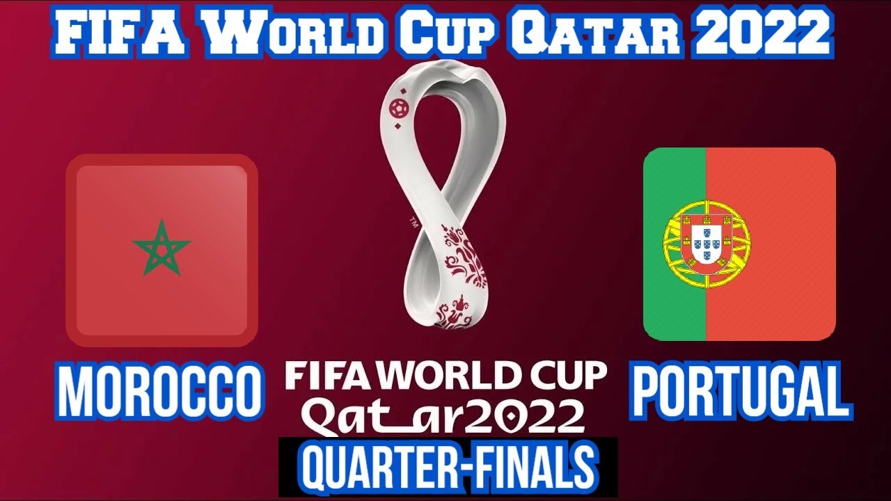 Morocco Vs Portugal | FIFA World Cup Qatar 2022 | Quarter-finals | Live ...
