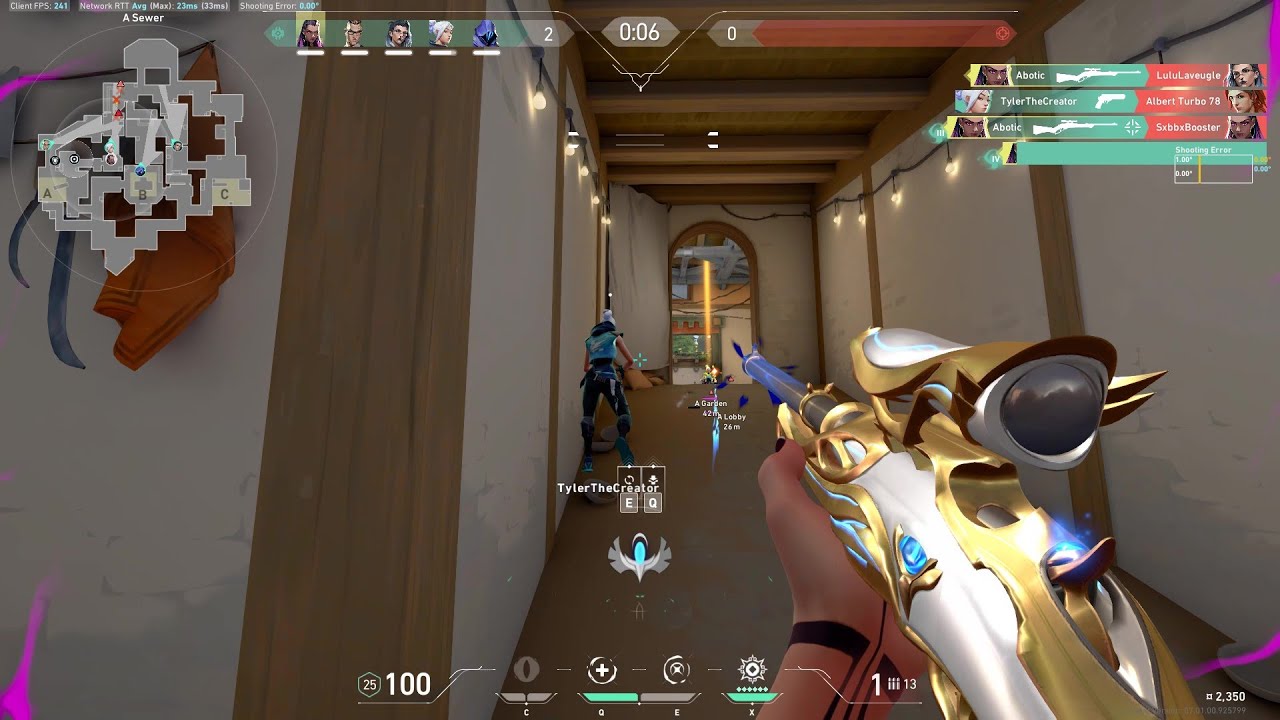 Valorant - High Kill Ranked (Plat 1) Game - GTX 1650 + Ryzen 5 5600x ...