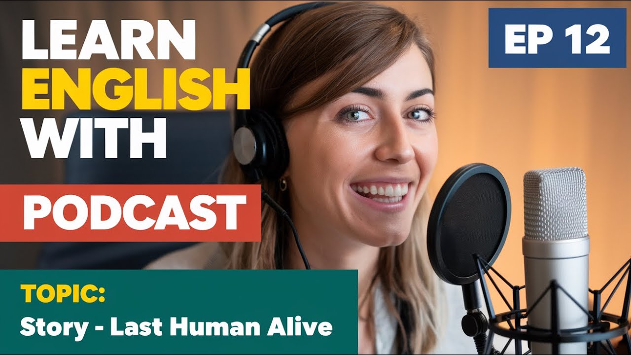 Last Human Alive | English Learning Podcast Episode 12 | English ...