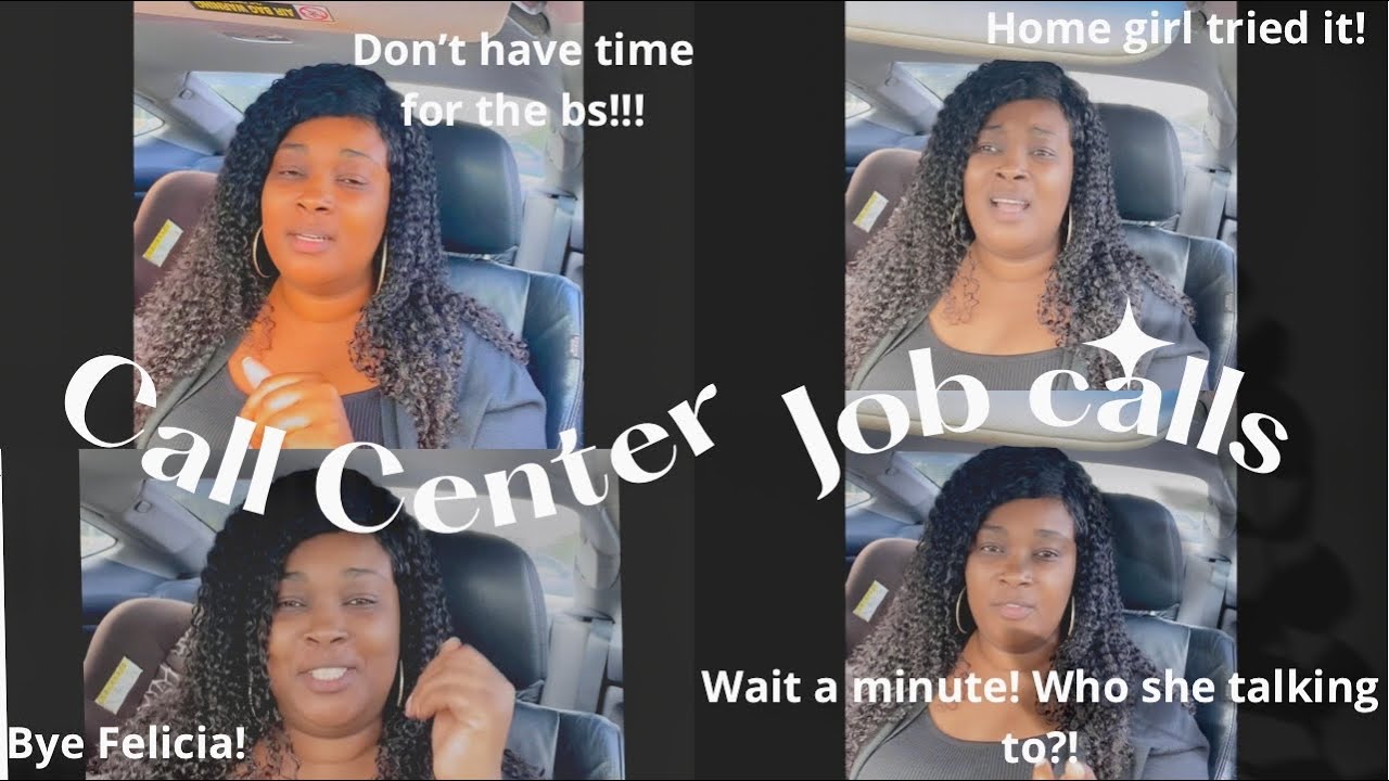 Call Center Job | I had one miserable customer that ruined my day🤦🏾‍♀️ ...
