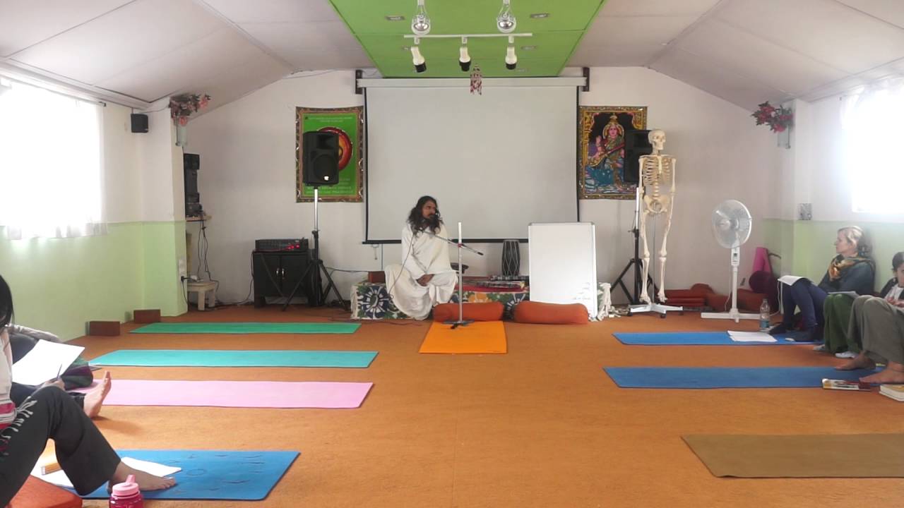Sadhana Pada - PATANJALI YOGA SUTRAS by Benu Ji - YouTube