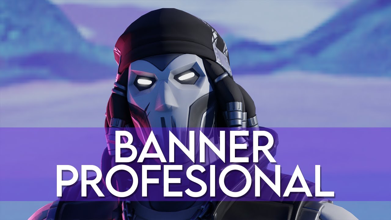 COMO HACER UN BANNER DE FORTNITE PARA TWITCH! | FUNCIONA CON OTRAS ...
