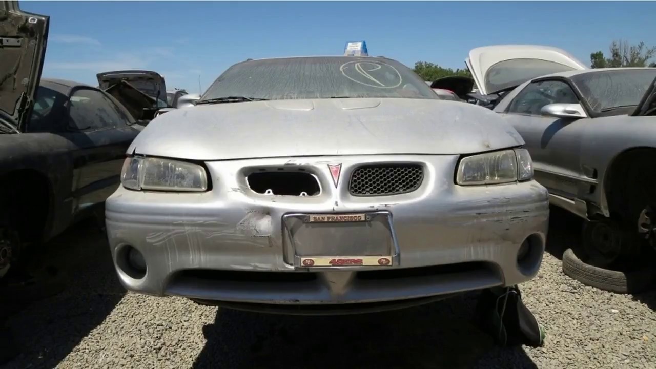 Junkyard Gem 2000 Pontiac Grand Prix Daytona 500 Edition - YouTube