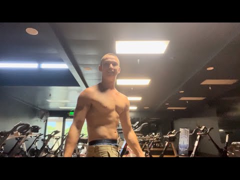 What my chest day looks with cerebral palsy - YouTube