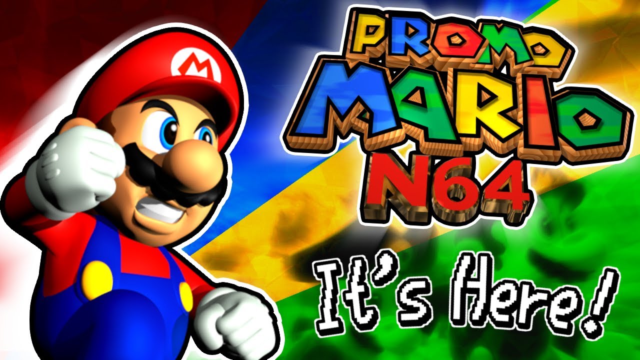 N64 Promo Mario - Official Trailer [Super Smash Bros. Ultimate Mods ...
