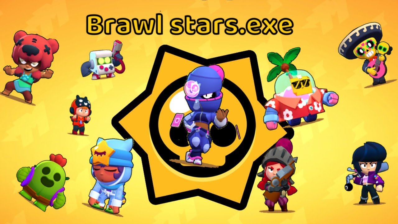 Brawl Stars.exe - YouTube