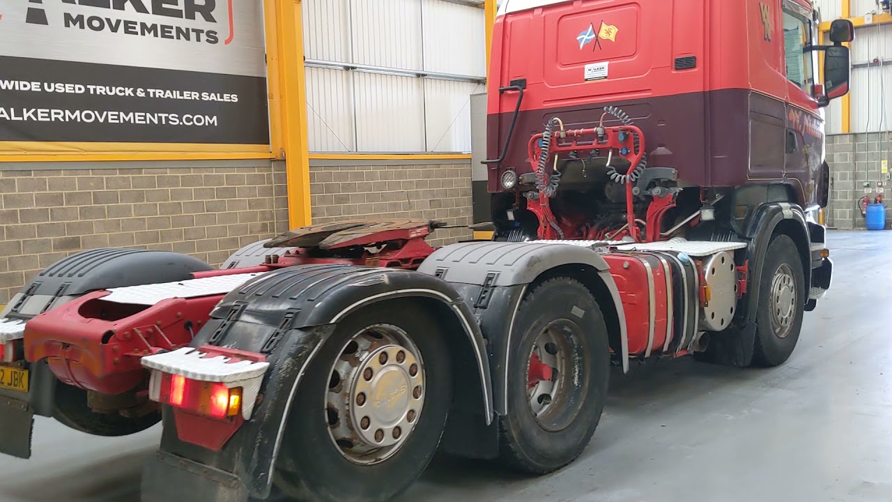 New In Stocklist For Sale: SCANIA R440 6X2 TAG AXLE TRACTOR UNIT – 2013 ...