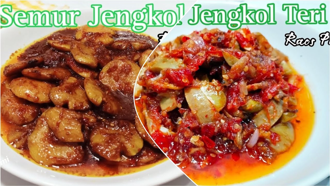 2 Resep Menu Olahan Jengkol - YouTube