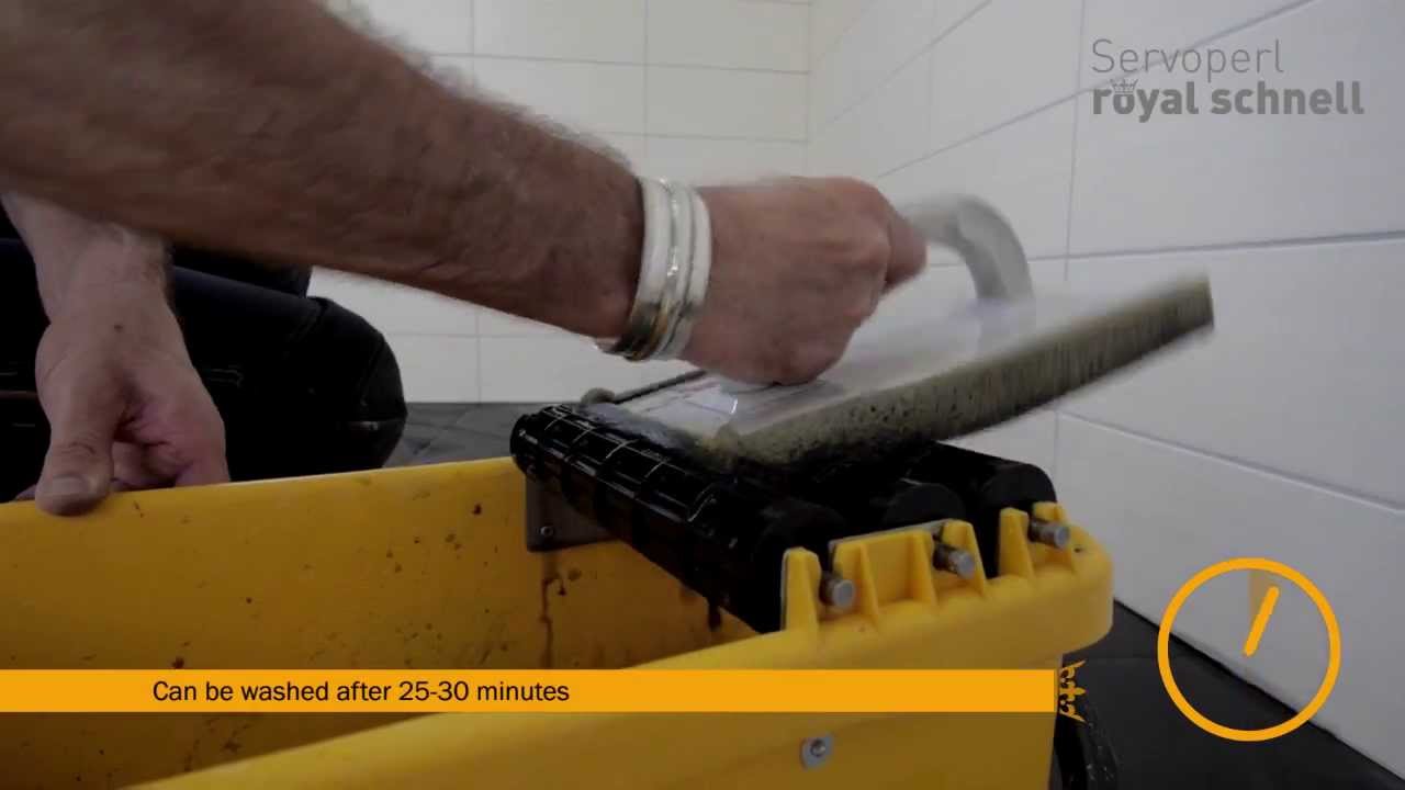 Servoperl royal - the new grout mortar from Kiesel - YouTube