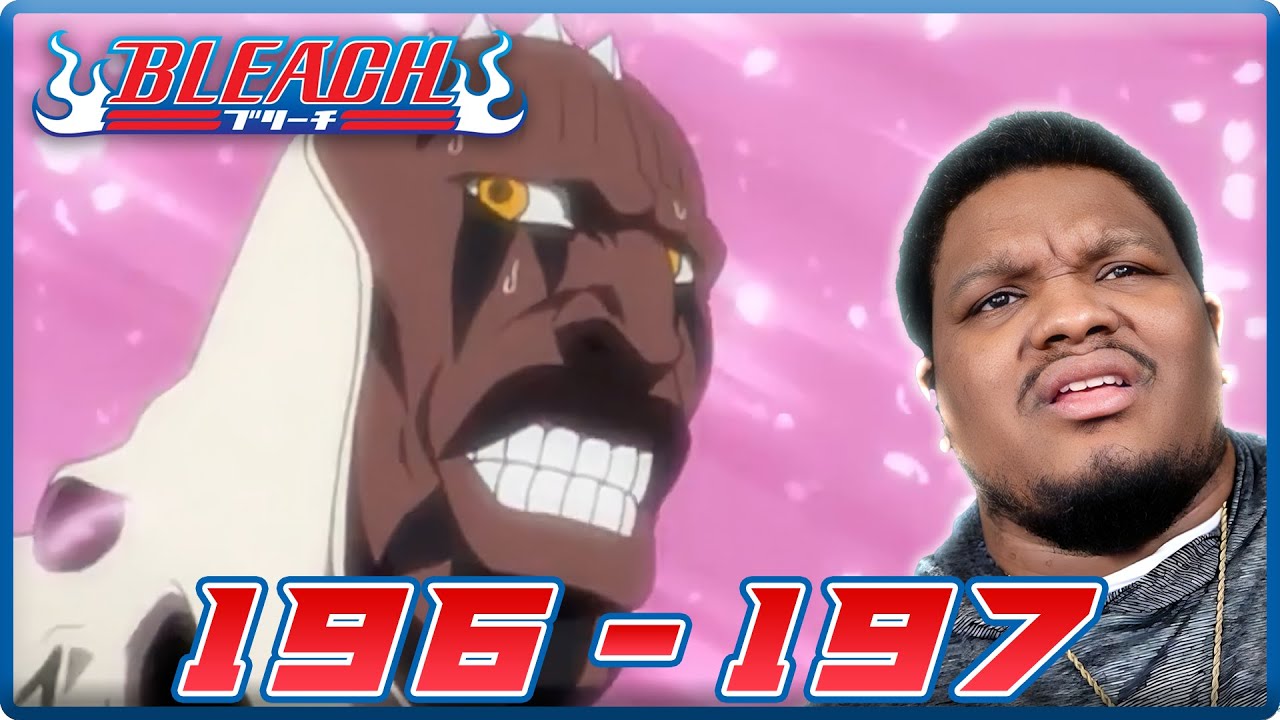 THE WORST ESPADA DESIGN EVER! Bleach: Episode 196 - 197 - YouTube