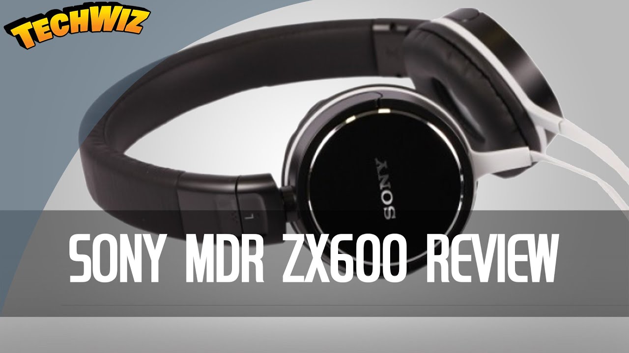 Sony MDR ZX600 On Ear Headphone Honest Review TechWire Ep 4 - YouTube