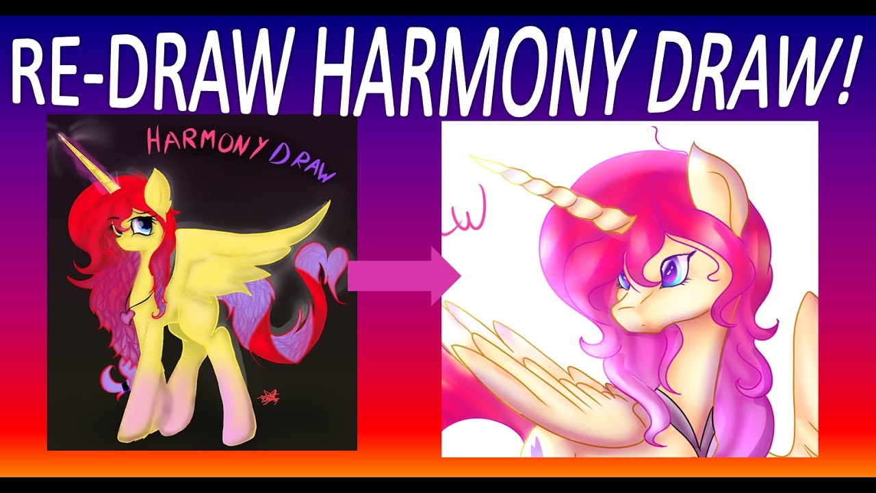::RE-DRAW:: HARMONY DRAW FUSION - YouTube